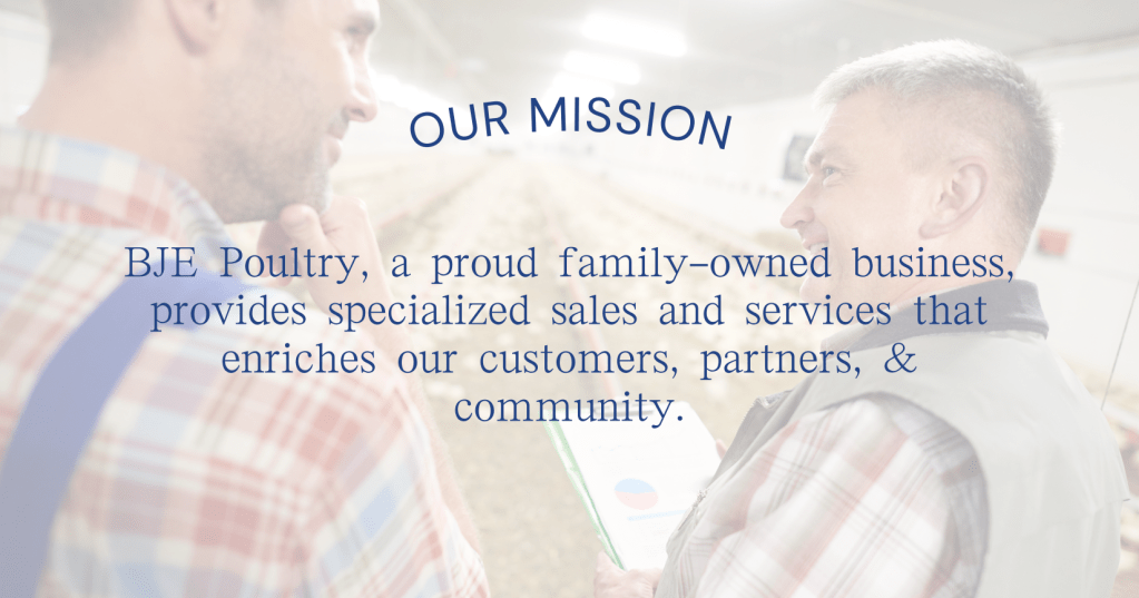 About Us – BJE Poultry